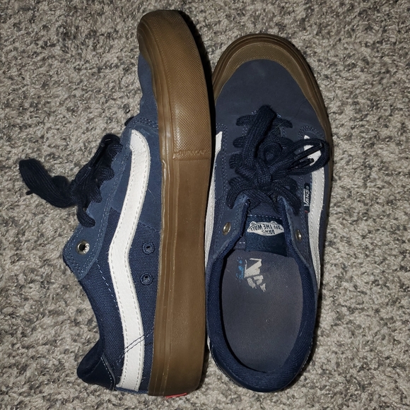 Vans | Shoes | Pro Vans Navy Blue | Poshmark